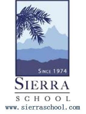 Sierra School Logo | DeAnza Lions Club